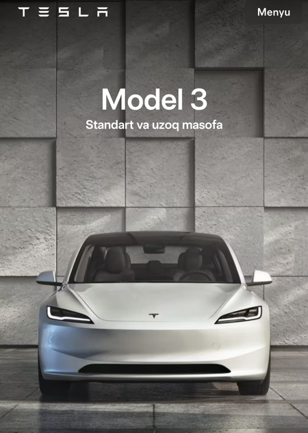 Tesla Model 3 Performance