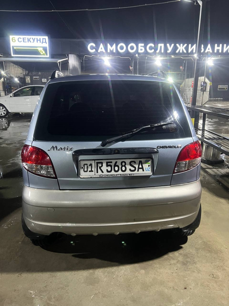 Matiz best 2012 metan bor