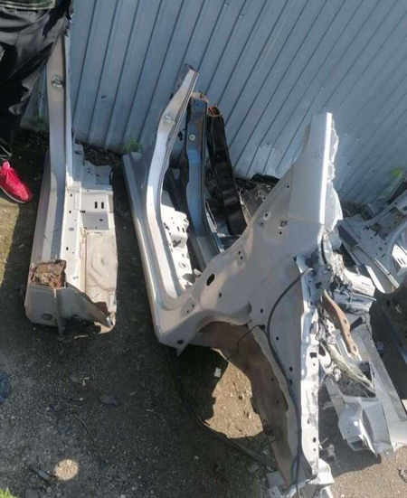 Спарк радной цвет кузов детали