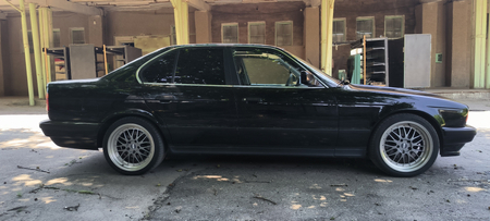 Е34 525i, Автомат М50