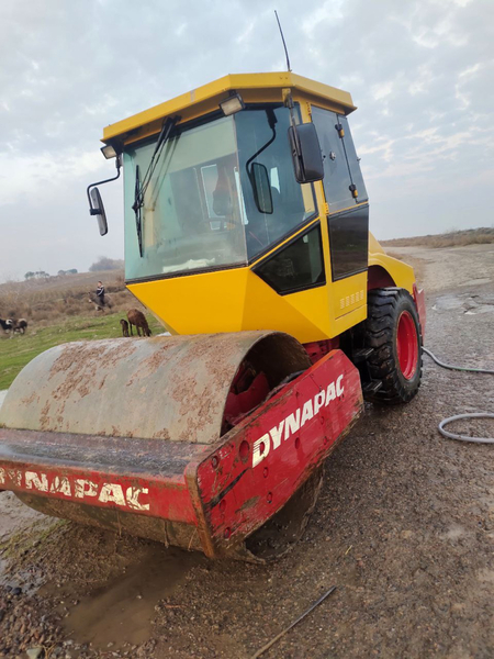 Katok trambovshni Dunapak 8 t