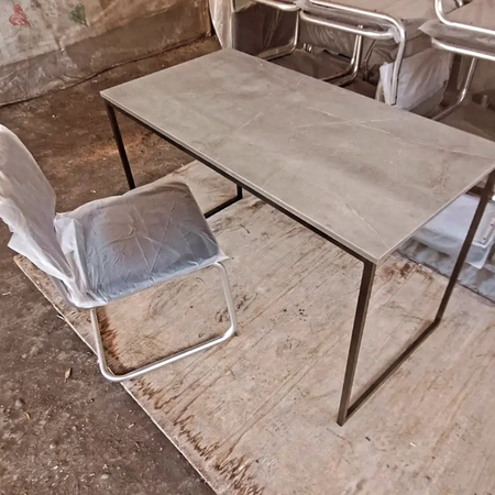 Стол стул лофт мебел