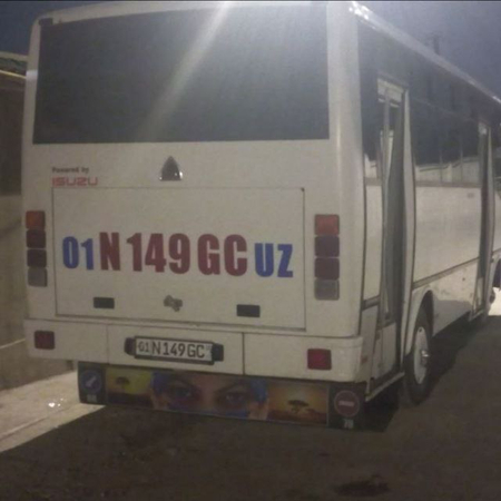 Avtobus buyurtma xizmati zakaz