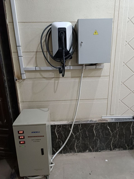 Установка зарядное устройство