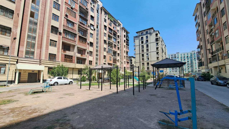 Новостройка на Махтумкули. 4х комнатная. коробка.можно в ипотеку (Дил)