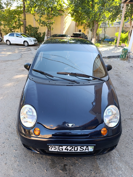 Matiz mix 2009 sotiladi