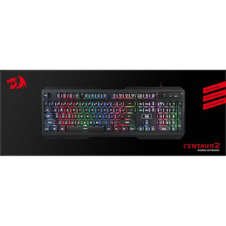 Игровая клавиатура с подсветкой Redragon Centaur 2 K506-1 RU