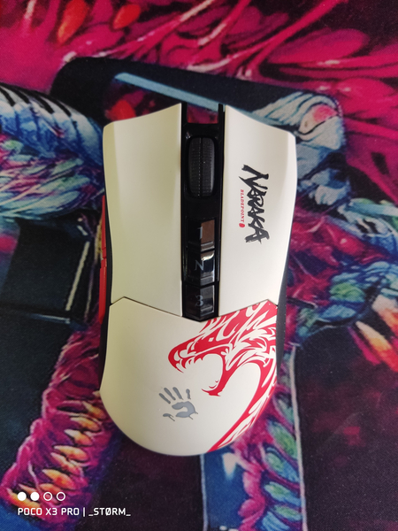 Беспроводная Bloody R90 plus Naraka