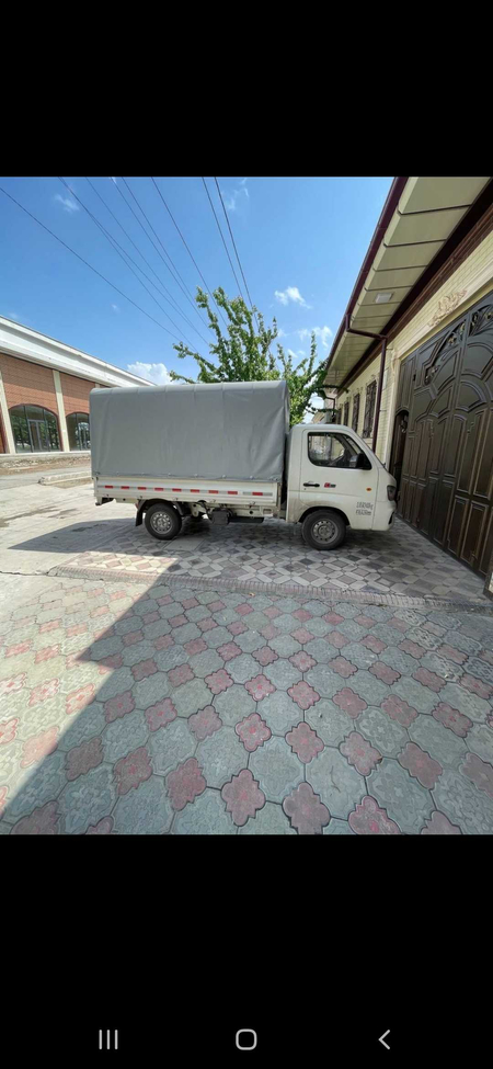 Foton Forland T5 2.5 Tonna sotiladi