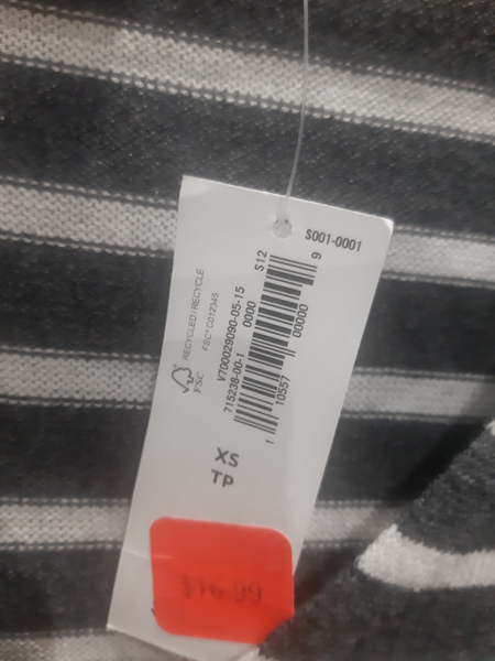 Новая кофта  XS из США.