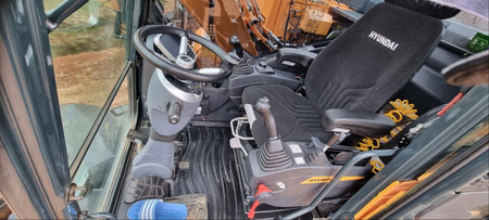 Hyundai ekskavator 145