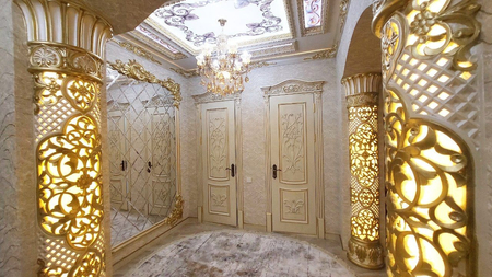 Сдаётся 3х ком кв Premium Lux на Гагарина ор. Шохсарой ресторан!!!