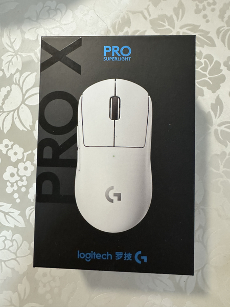 Logitech Pro X superlight white wireless