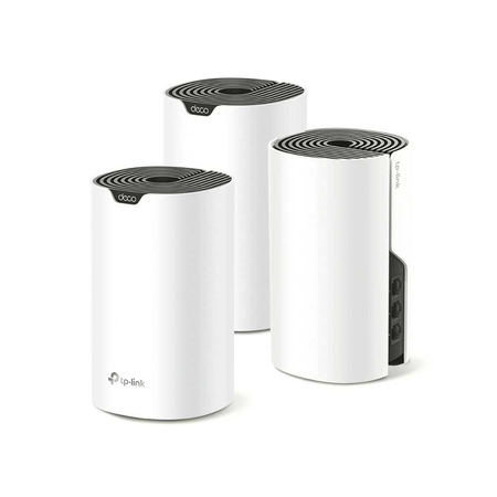 Mesh роутер TP-Link Deco S7(3-pack) AC1900 10/100/1000BASE-TX белый
