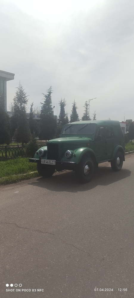 Газ69 рамный внедорожник