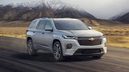Traverse chevrolet
