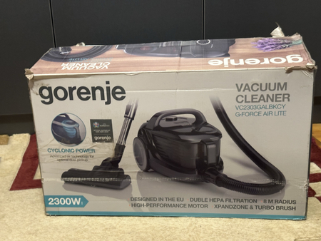 Gorenje пылесос 2300w