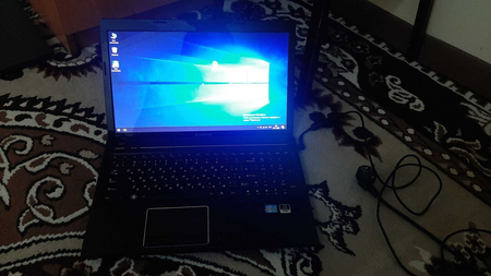Noutbook sotiladi Core i7 holati ideal