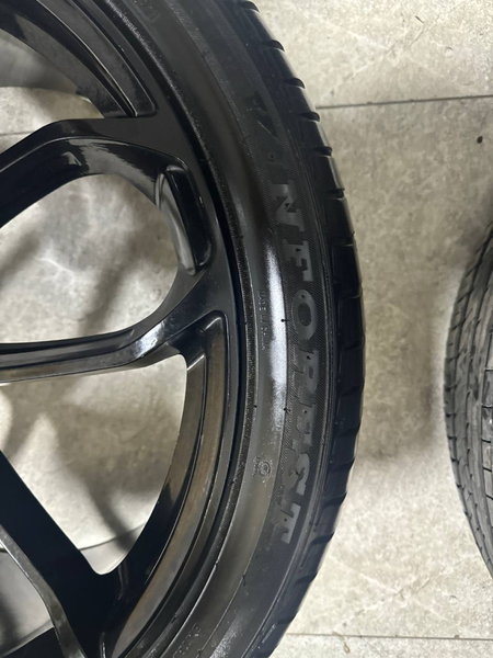Колеса в сборе R22 от Porsche