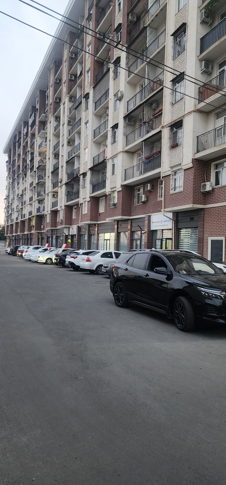 Паркенская новастройка 1*2комнатная +мебель техники