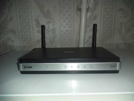 WI-FI pouter Вай-Фай роутер D-LINK DIR-615 для ОПТИКА