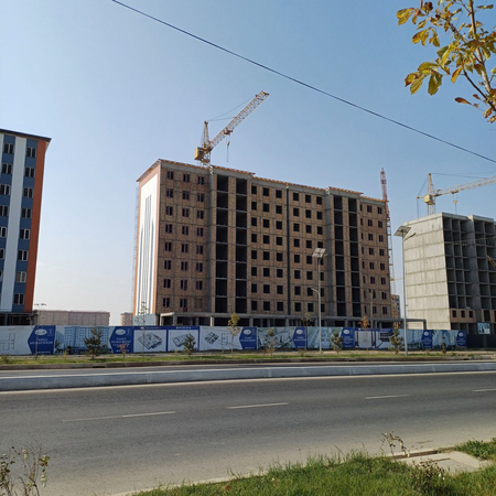 Arzon ta'mirlangan xonadonlar ERECT qurilish kompaniyasidan