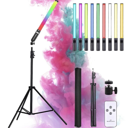 Rgb stick подсветка ргб лампа фотообарудование в Ташкенте