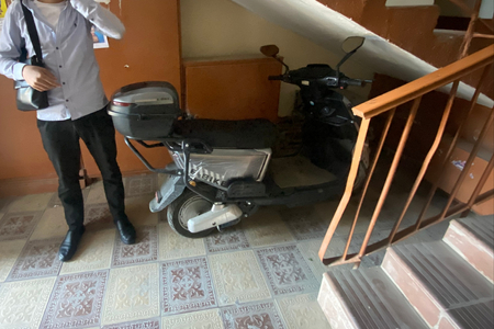Skuter e-bike holati yangidek 1 oy boʻldi olinganligiga