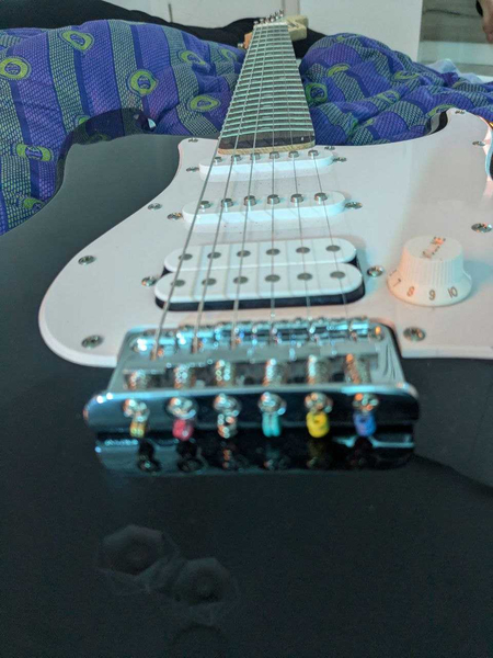 Электрогитара fender squier bullet stratocaster hss черный