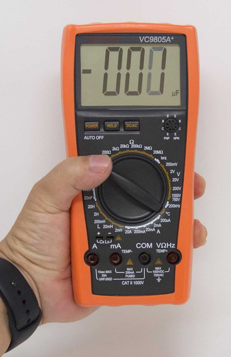 Продам тестер Мультиметр Sinometer VC9805A+