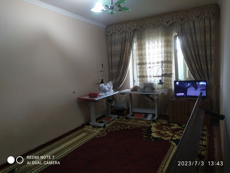 Продается 3х комната в Янгиюле.