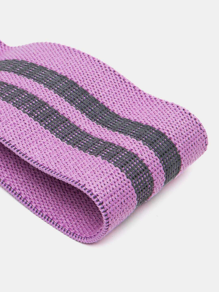 Набор из 3-х тканевых фитнес резинок Hip Resistance Band, 3 в 1