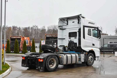 FaW Tigach J7 Pnevmopodushka 4x2 Variantga