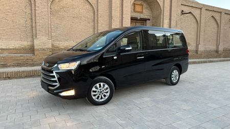 JAC M4 Mikroavtobus Miniven 9 va 11 Kishilik Nexiya Damas Matiz