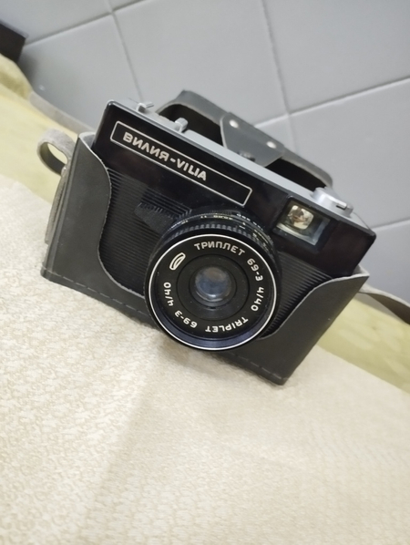 Советский Фотоаппарат
