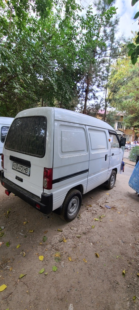 Damas Van metani bor