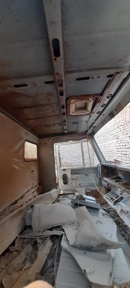 Kamaz kabina bez spalka
