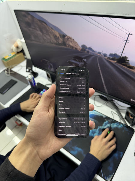 Iphone 14pro black