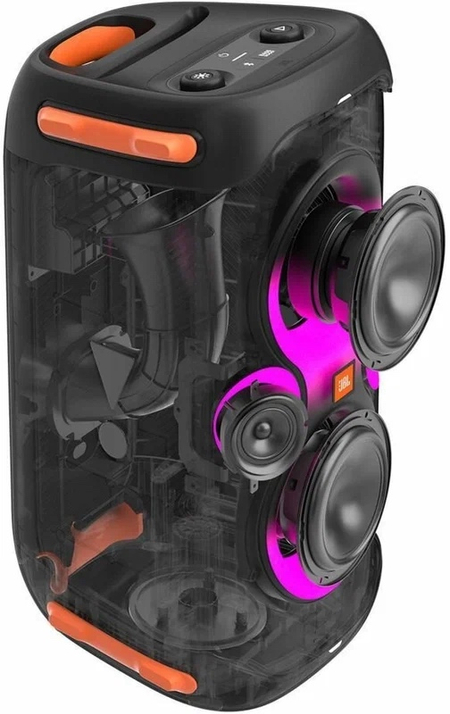 Портативная акустика JBL Partybox 110, 160 Вт, черный
