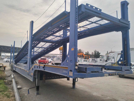 TONGYA AUTOMOBILE Автовоз полуприцеп 17 м tayyor