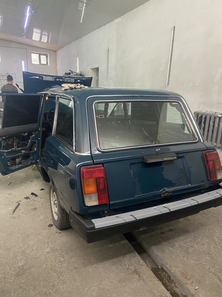 Ваз 2104 газ бензин