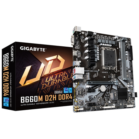 Gigabyte B660M D2H DDR4 New