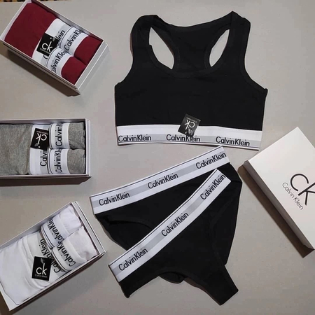 Calvin Klein woman 3 in 1 Комплект нижнего белья