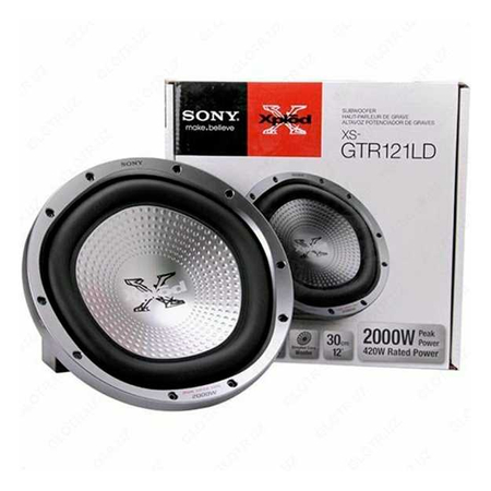 Сабвуфер с двойной звуковой катушкой Sony XS-GTR121LD