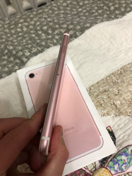 iPhone 7 128 gb rose gold
