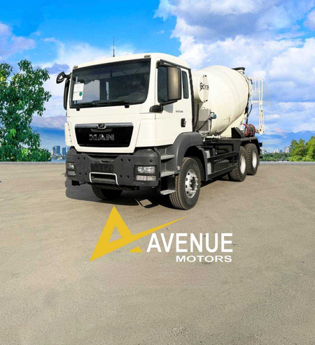 Автобетоносмеситель MAN