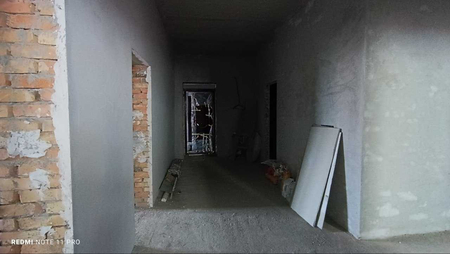 Эълон№4180   4  хонали янги қурилган квартира.