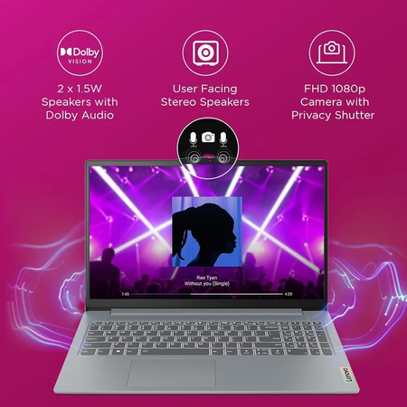 Lenovo Ideapad  Slim3 i5-13420H/16Gb ddr5/256Gb ssd/15.6