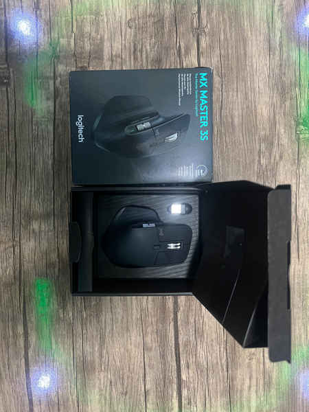 MX Master 3S Logitech mouse