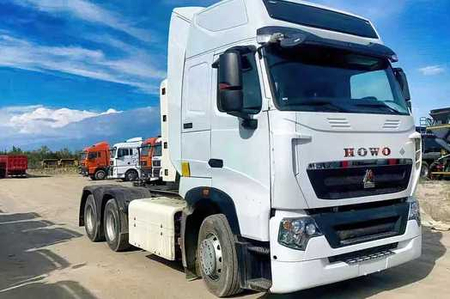 Кредит ва Лизинг бор ТЯГАЧ HOWO T7H 6х4 (подушкали)